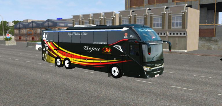 Download MOD BUSSID SR2 XHD Tronton Scania K410iB by WSP