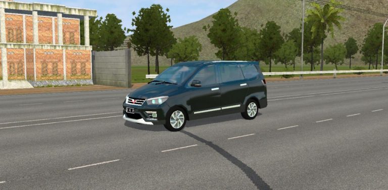 Download MOD BUSSID Mobil Wuling Confero