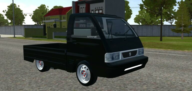 Download MOD BUSSID Mobil Suzuki Carry