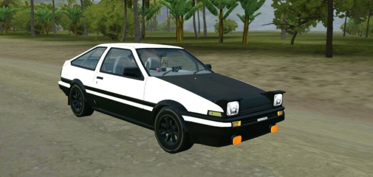 Download MOD BUSSID Mobil Toyota AE86 Initial D