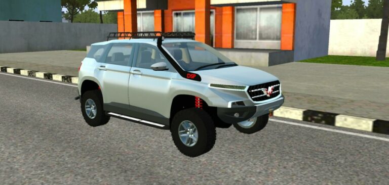 Download MOD BUSSID Mobil Wuling Almaz Offroad