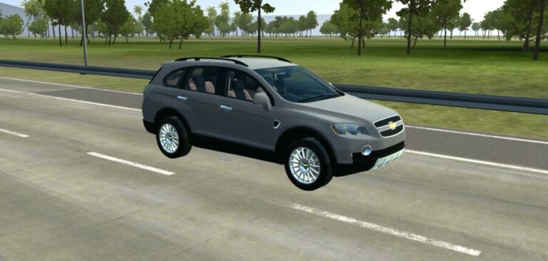 Download MOD BUSSID Mobil Chevrolet Captiva