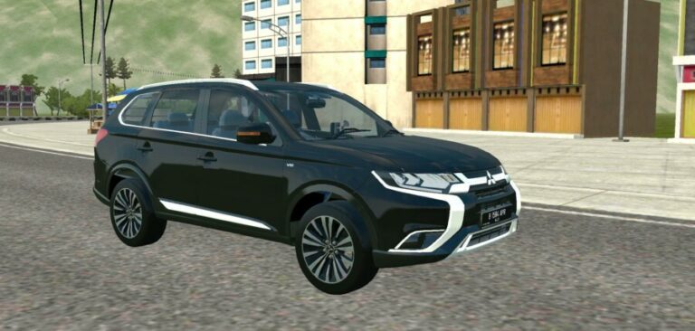 Download MOD BUSSID Mobil Mitsubishi Outlander GT 2018