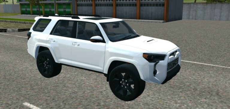 Download MOD BUSSID Mobil Toyota 4Runner 2020