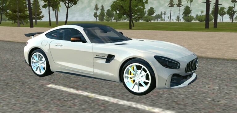 Download MOD BUSSID Mobil Mercedes-Benz AMG GTR
