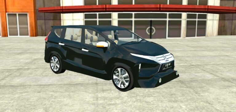 Download MOD BUSSID Mobil Mitsubishi Xpander