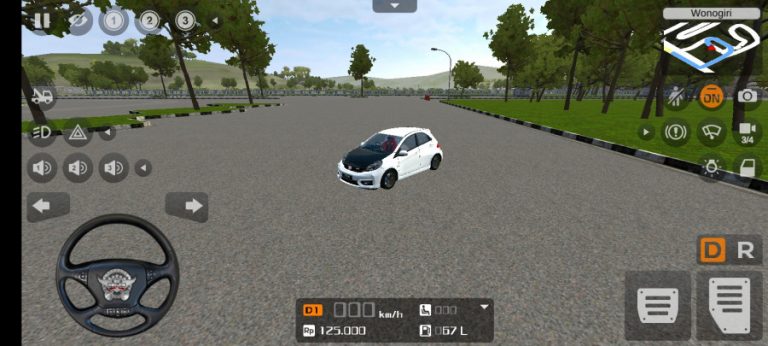 Download MOD BUSSID Mobil Honda Brio RS Hatchback