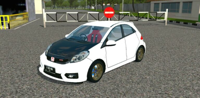 Download MOD BUSSID Mobil Honda Brio RS Hatchback