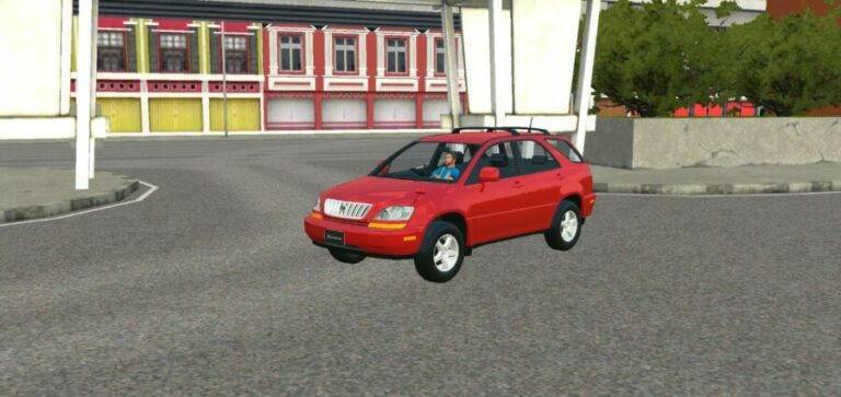 Download MOD BUSSID Lexus RX300