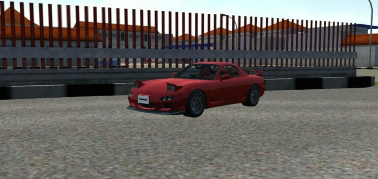 Download MOD BUSSID Mazda RX-7 Spirit R