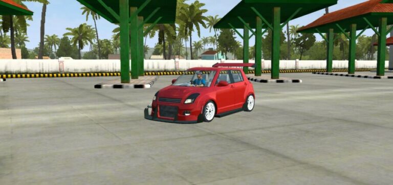 Download MOD BUSSID Suzuki Swift Time Attack cvt MAH Channel