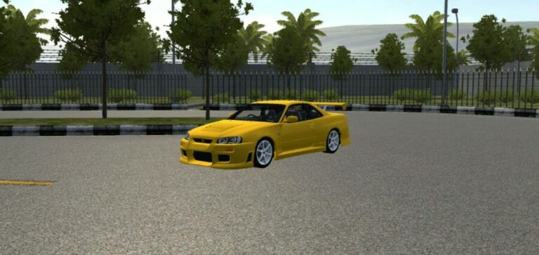 Download MOD BUSSID Nissan Skyline GT-R 1990