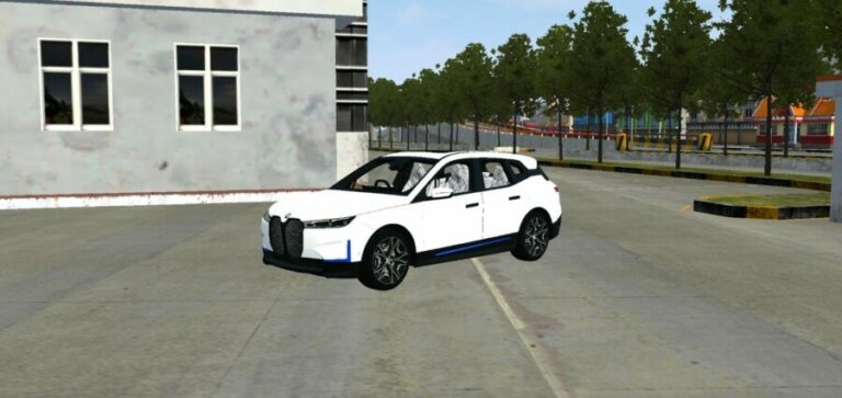 Download MOD BUSSID BMW iX 2021