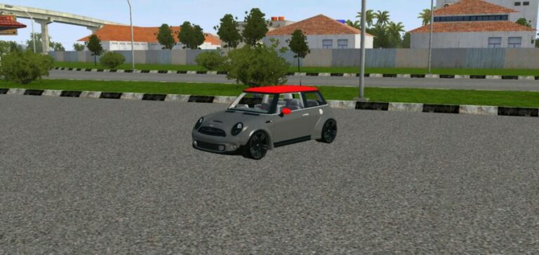 Download MOD BUSSID Minicooper S