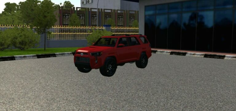 Download MOD BUSSID Toyota 4Runner 2022