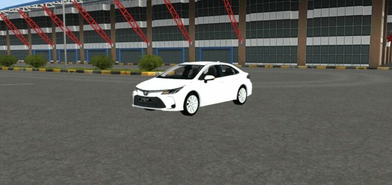 Download MOD BUSSID 2020 Toyota Corolla cvt MAH Channel