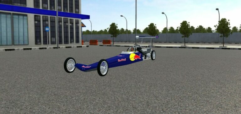 Download MOD BUSSID Dragster Red Bull