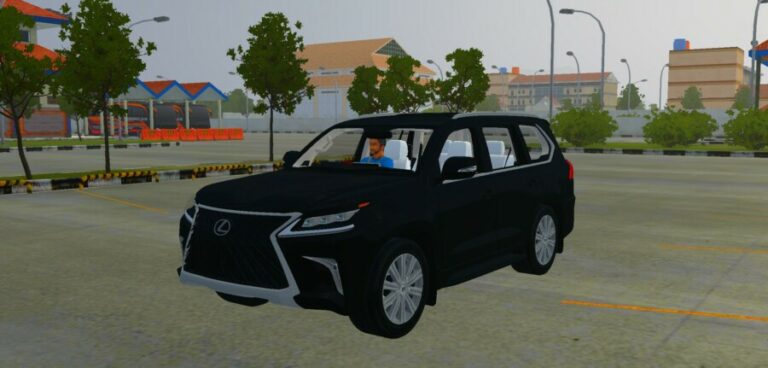 Download MOD BUSSID Mobil Lexus LX570 2019
