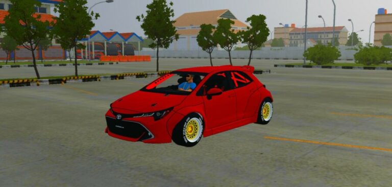 Download MOD BUSSID Mobil Toyota Corolla Hatchback 2019