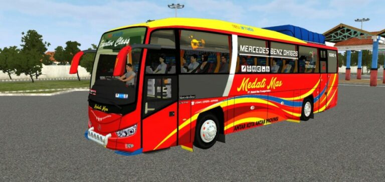 1.543+ Download MOD BUSSID Bus, Truck, Mobil, Motor Terlengkap ...