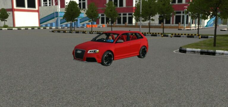 Download MOD BUSSID Audi RS3