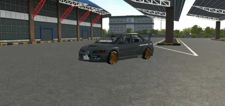 Download MOD BUSSID Mitsubishi Lancer Evolution IX Clinched